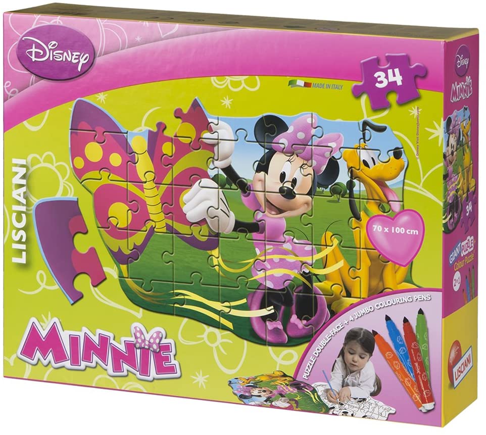 Lisciani colorbaby – Set Toys Minnie Design 34 piezas – TopToy