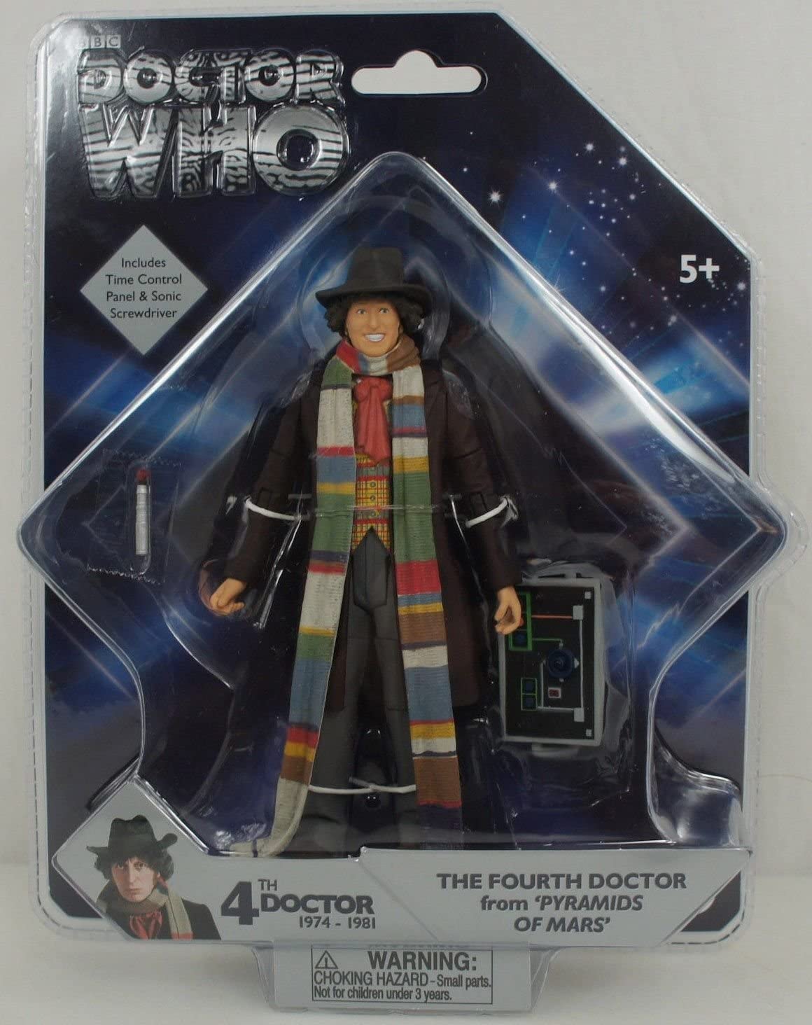 Doctor Who Classic Series Action Figure – THE FOURTH DOCTOR 1975 [The ...