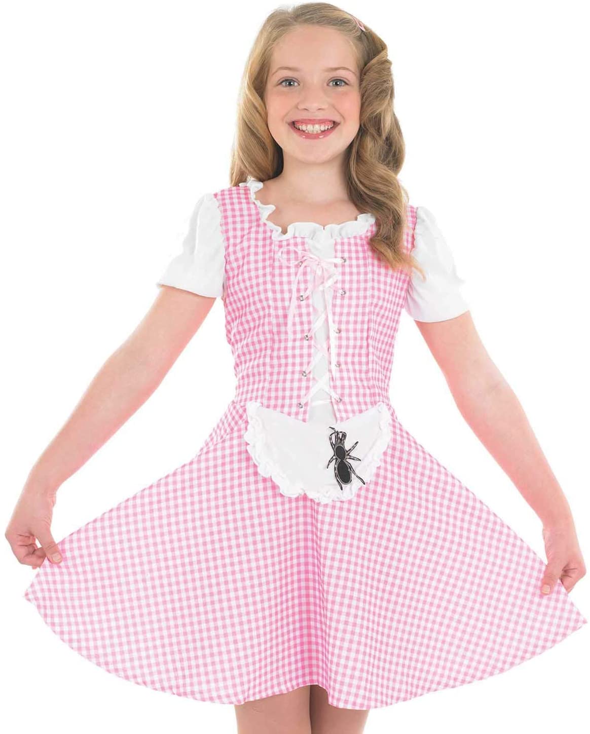 Fun Shack Kids Little Miss Muffet Costume Girls Nursery Rhyme Book ...