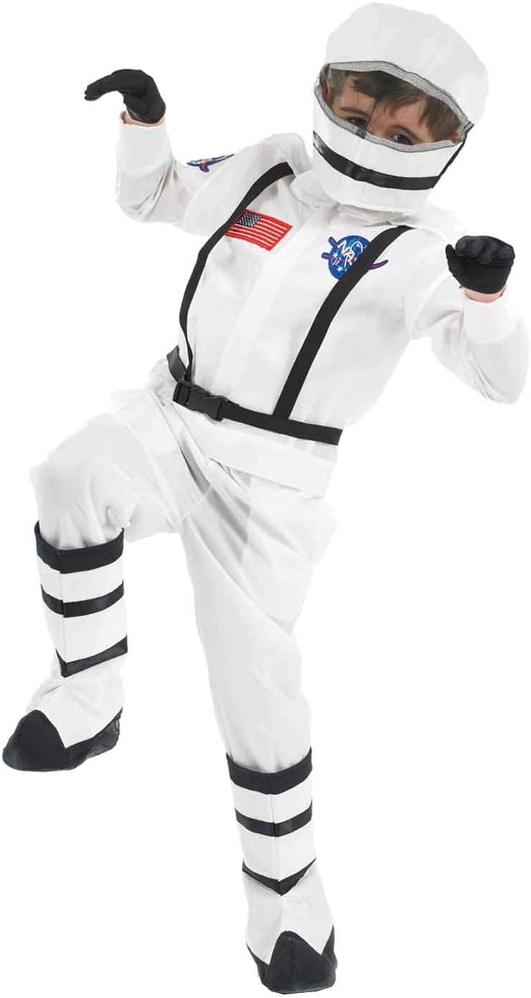 Fun Shack Kids Astronaut Costume Boys & Girls Space Suit Childrens NASA ...