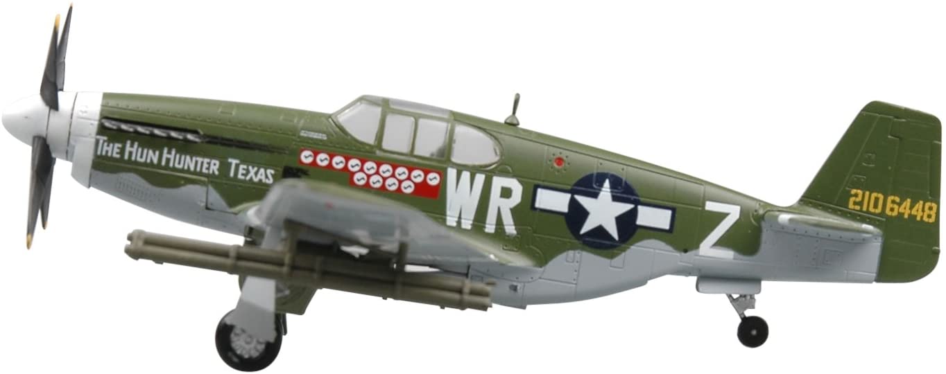 Easy Model 36357 1:72-P-51 B/C Mustang-Flown by 1st Lieutenant Pre ...