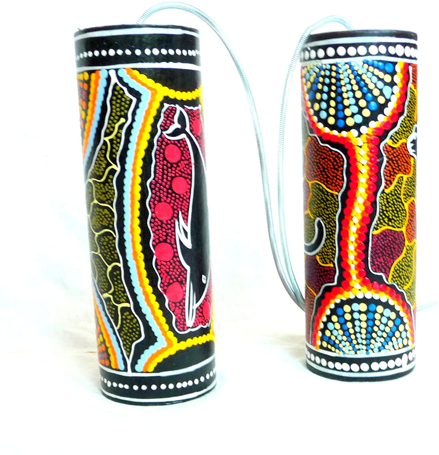 Thunder Maker Spring Drum Thunder Drum Thunder tube – TopToy