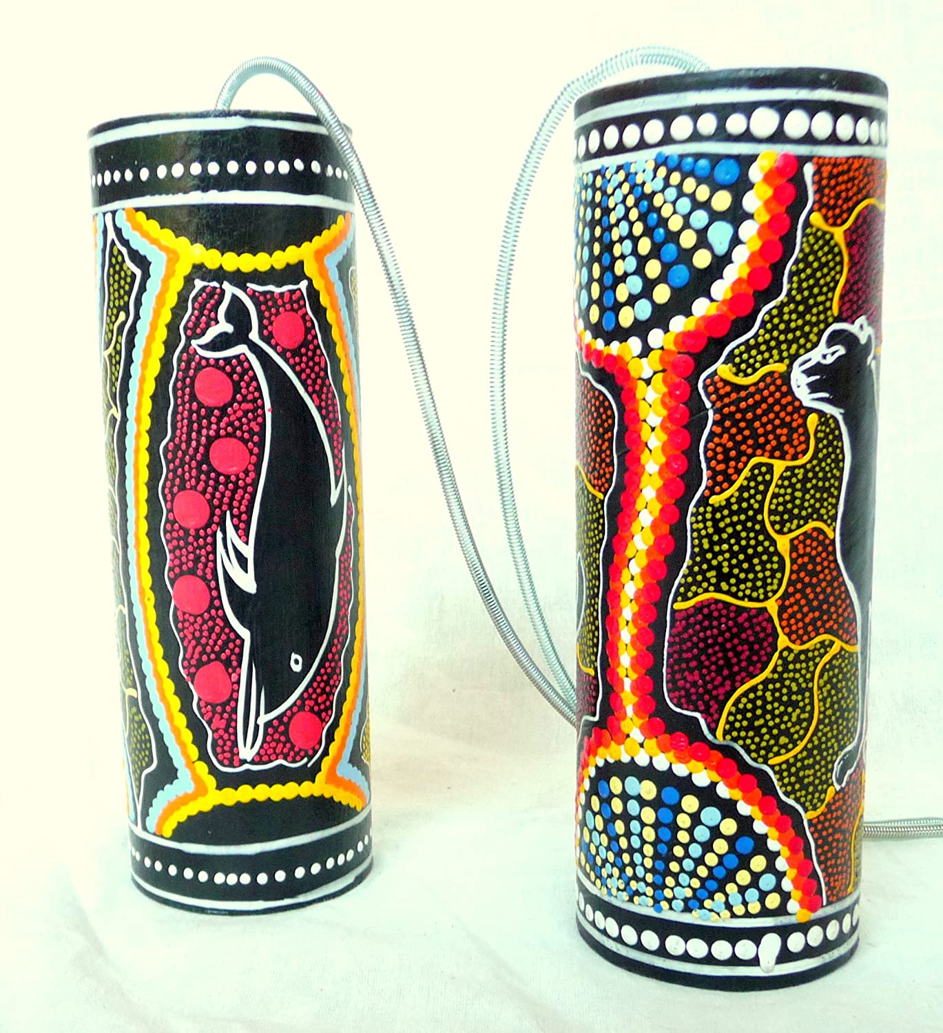 Thunder Maker Spring Drum Thunder Drum Thunder tube – TopToy