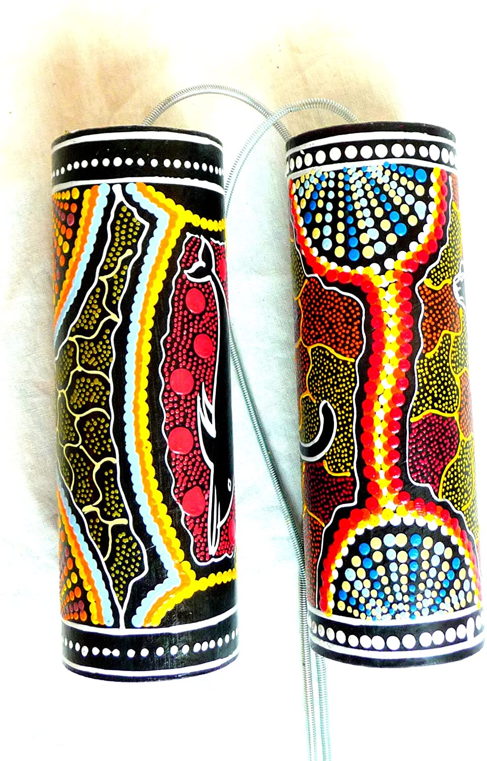 Thunder Maker Spring Drum Thunder Drum Thunder tube – TopToy