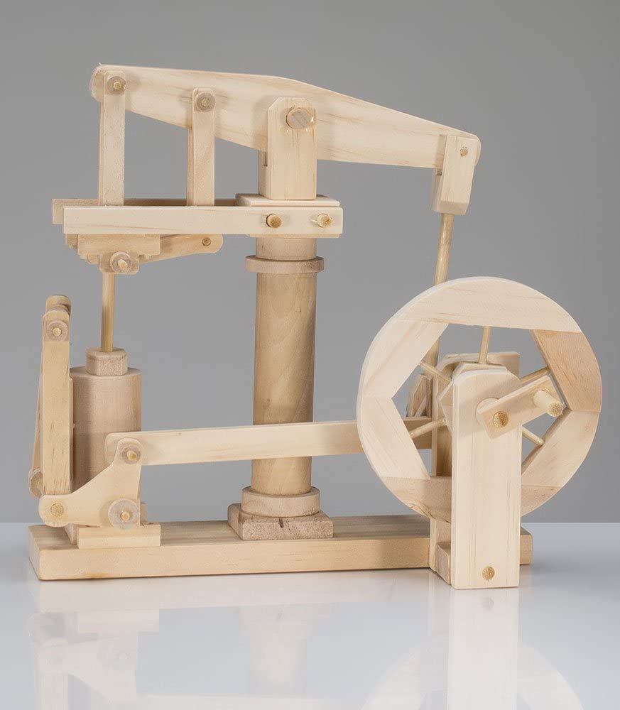 TIMBERKITS – Beam Engine – Wooden Automata Kit – TopToy