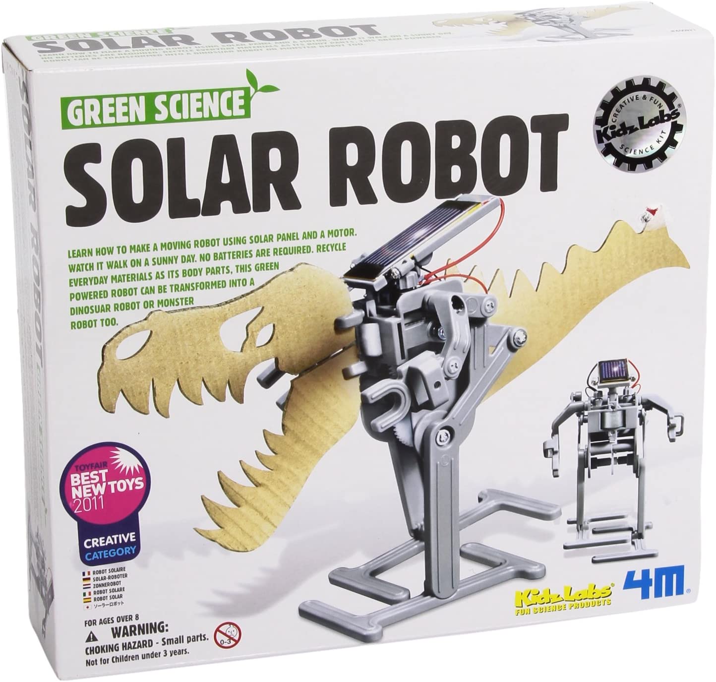 4M Green Science – Solar Robots – TopToy
