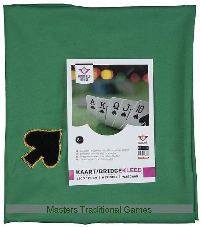 Bridge Table Cloth 120x120cm – TopToy