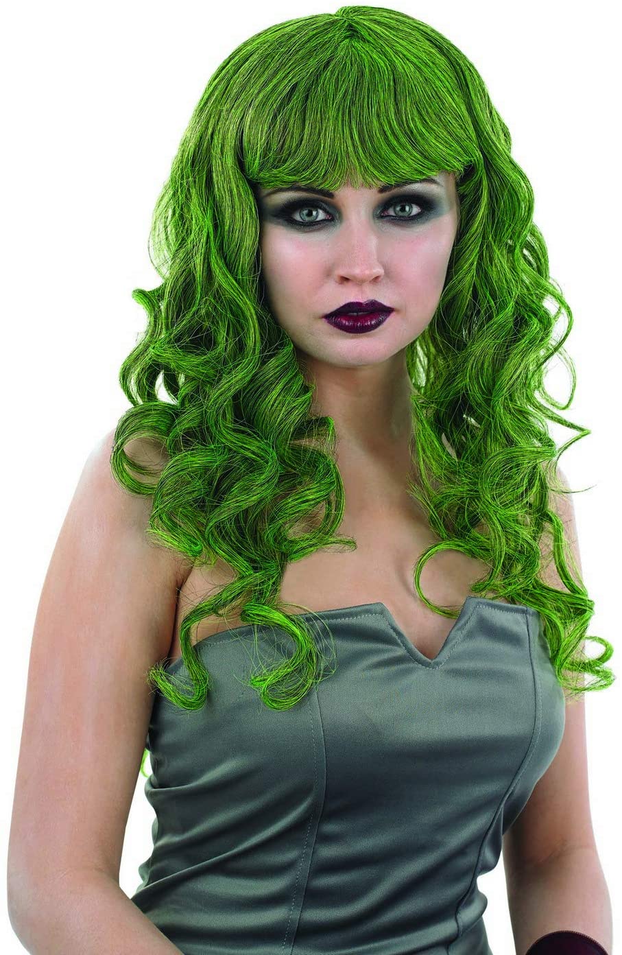 Fun Shack Womens Long Hair Wigs Adults Straight Blonde Black Brunette Costume Accessories Toptoy