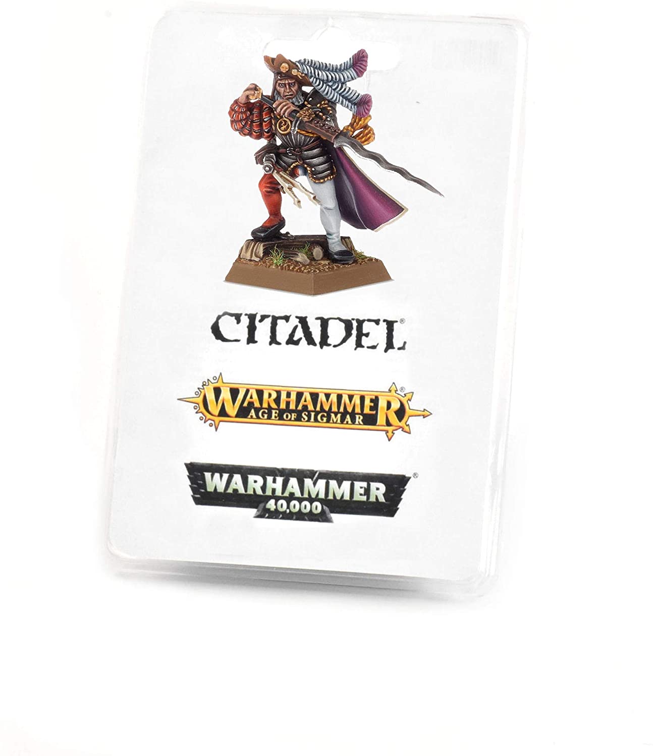 Warhammer Empire Captain Of The Empire (Plastic Kit, 2012) – TopToy