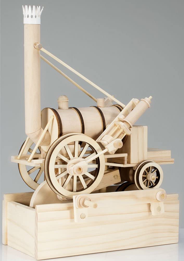 Timberkits Stephensons Rocket Model – TopToy