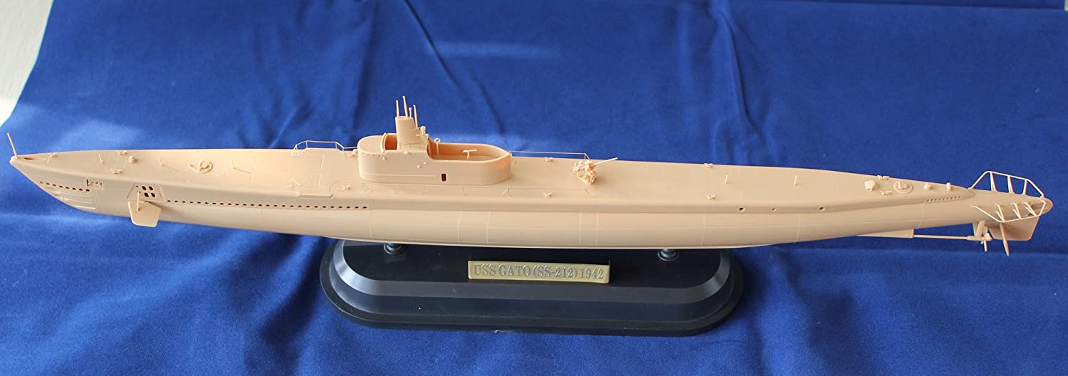Riich Models RS20001 – Model Kit USS Gato Fleet SS – Submarine 1942 ...