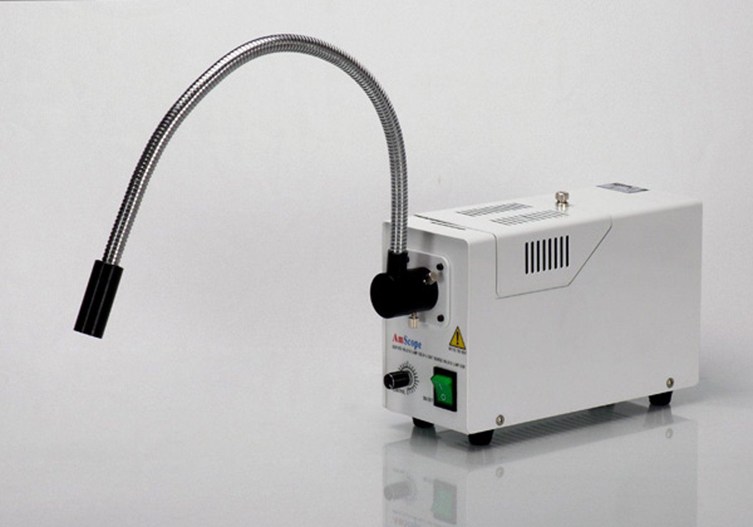 AmScope – Fiber Optic Single Gooseneck Attachment for Microscope ...