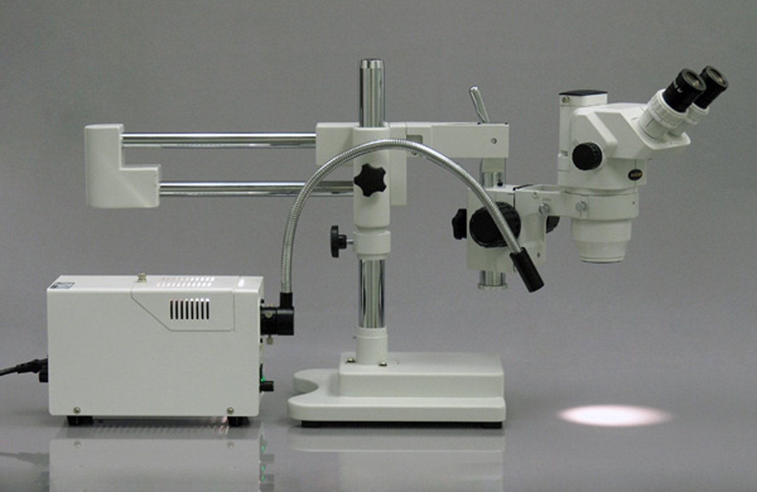 AmScope – Fiber Optic Single Gooseneck Attachment for Microscope ...