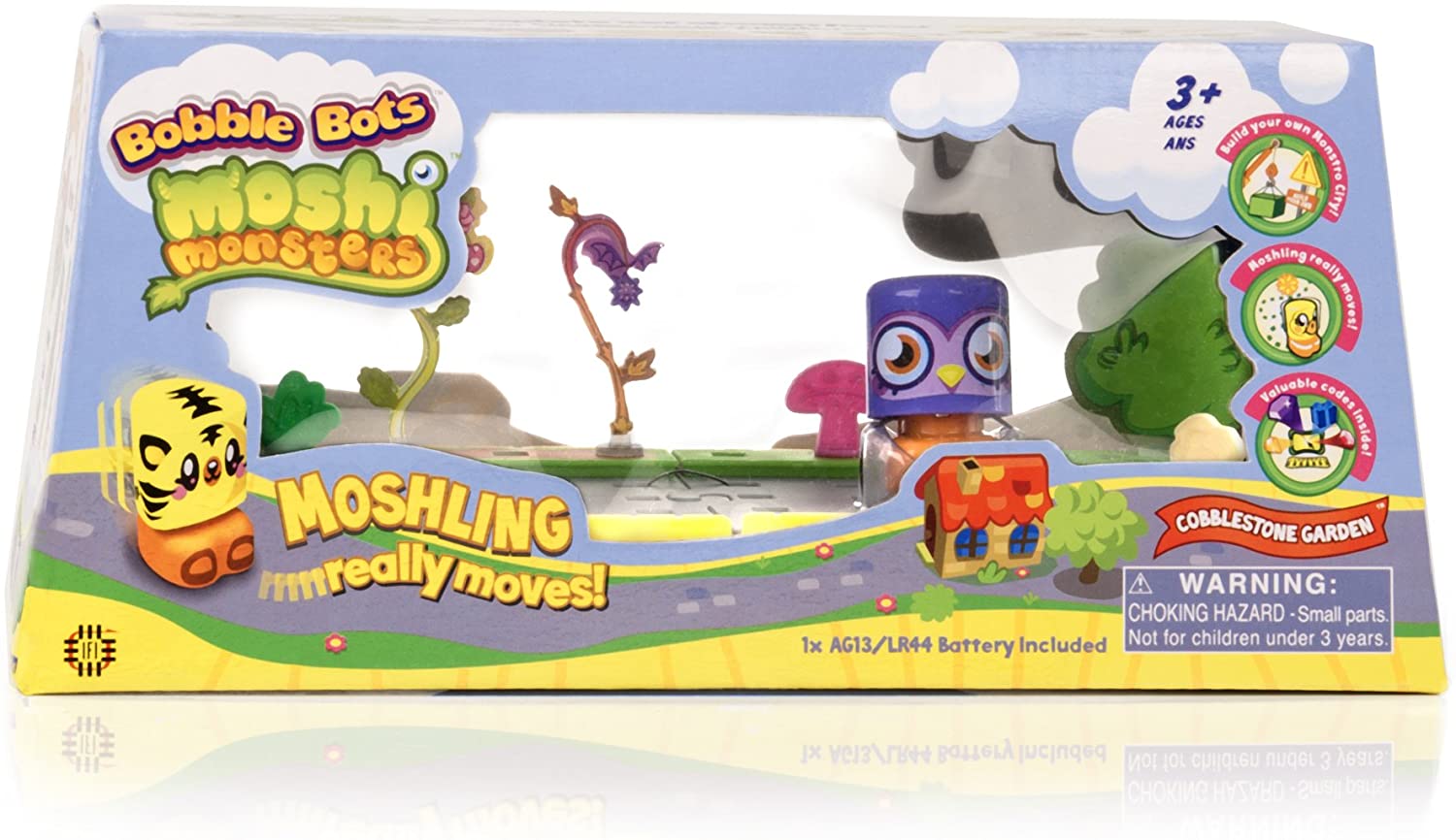 Moshi Monsters Bobble Bots Moshi Large Starter Set – TopToy