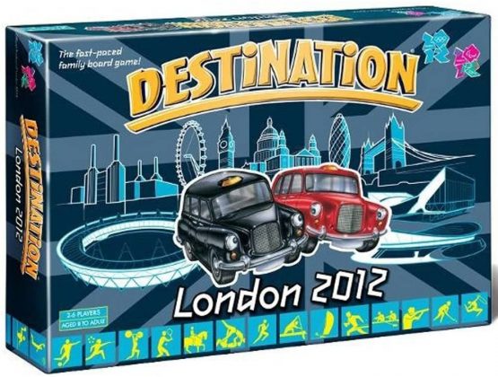 Destination Board Games London 2012 – TopToy