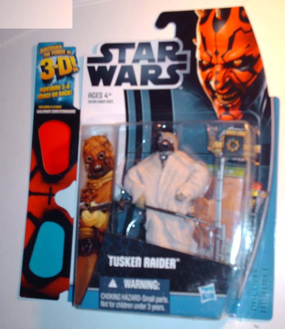 Star Wars Discover the Force Tuskan Raider w/ 3D Glasses – TopToy