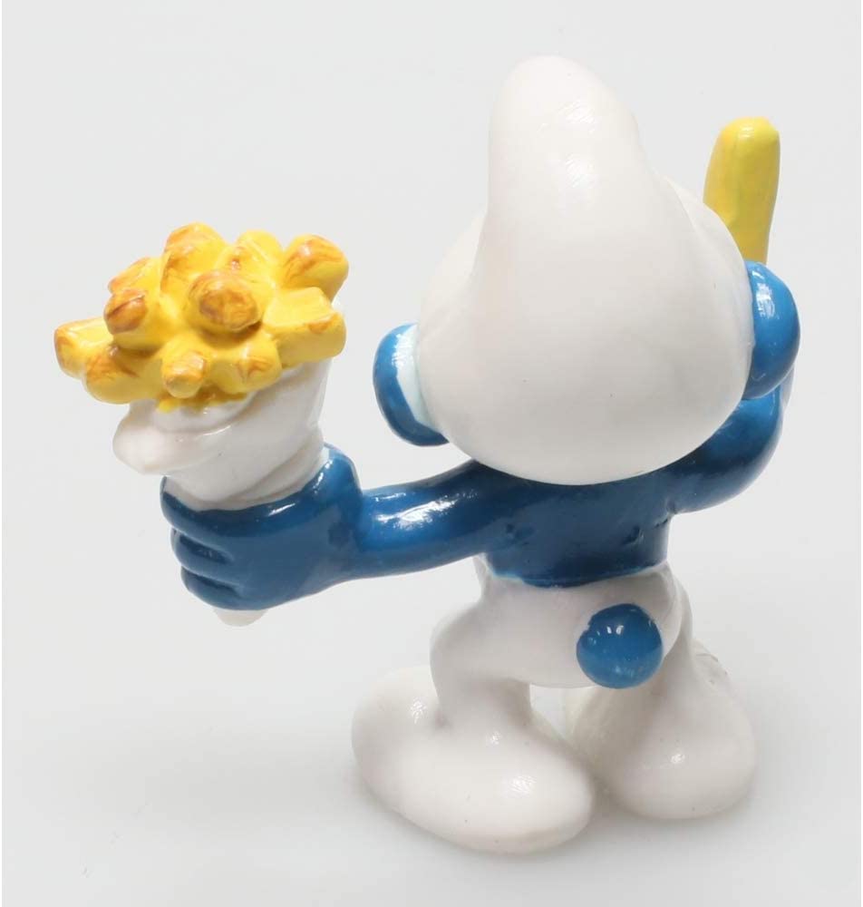 20131 – French Fries Smurf from the Smurfs by Peyo Schleich Vintage ...