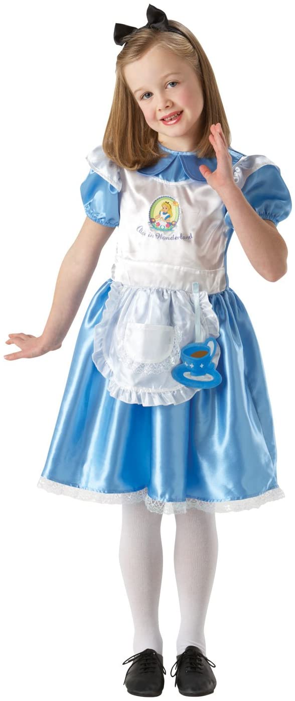 Rubie’s Official Child’s Deluxe Alice in Wonderland – Small – TopToy