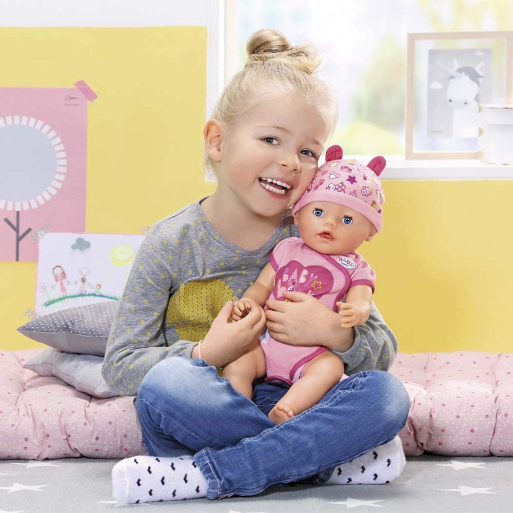 Zapf Creation Baby Born Interactive Girl – TopToy