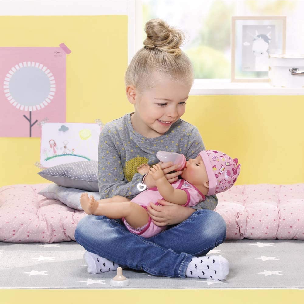 Zapf Creation Baby Born Interactive Girl – TopToy