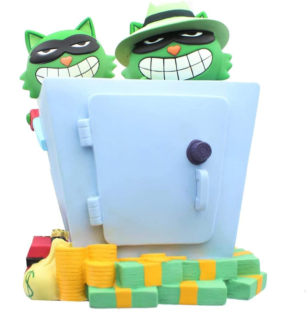Stevenson Entertainment Happy Tree Friends – Lifty And Shifty Coin Bank ...