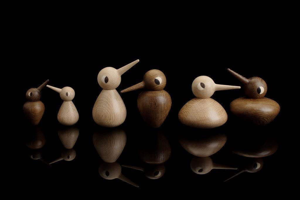 ArchitectMade – Kristian Vedel – Large Bird Natural Oak – TopToy