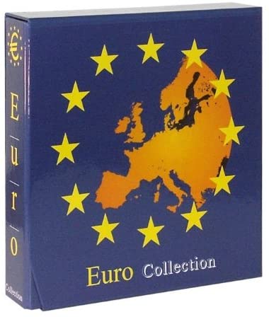Lindner 8450 Illustrated Album EURO COLLECTION: coin sets of all Euro ...