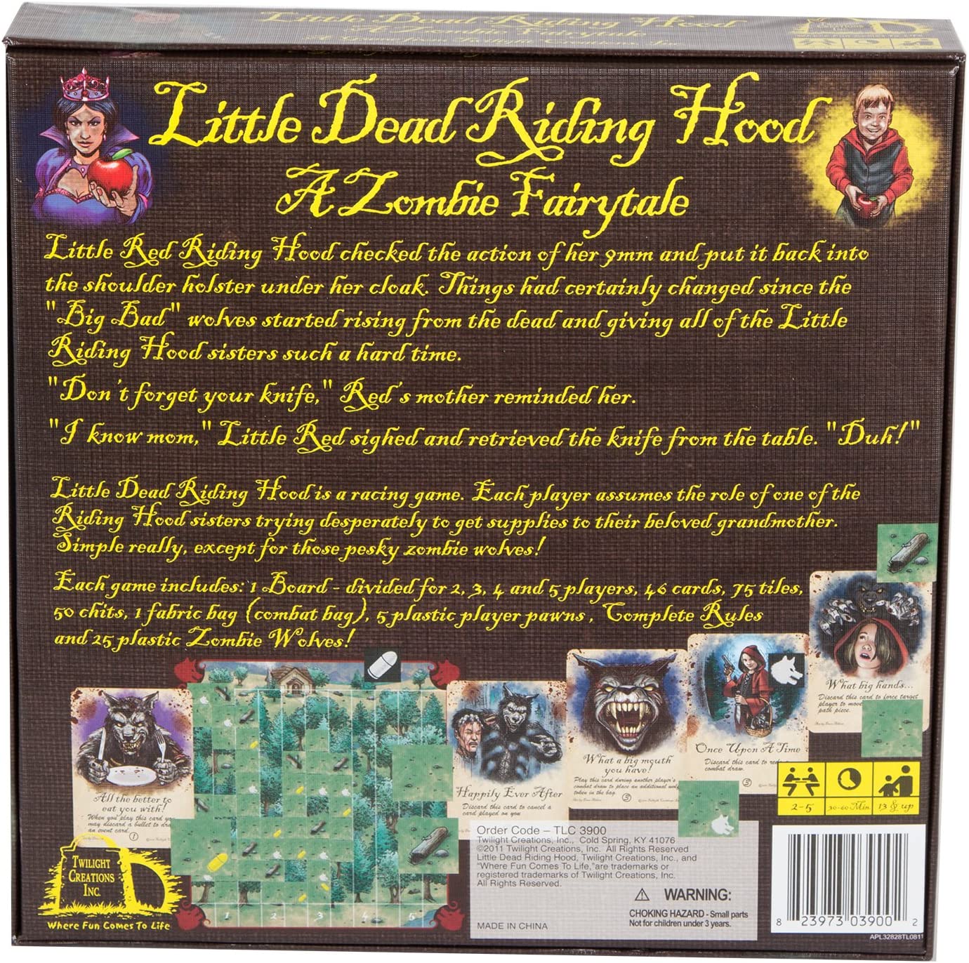 Little Dead Riding Hood Board Game – TopToy
