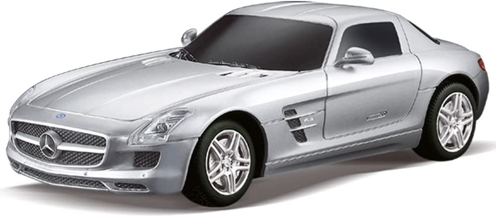 Mercedes-Benz SLS AMG RC Radio (Original Style) – Model Scale 1: 24 ...
