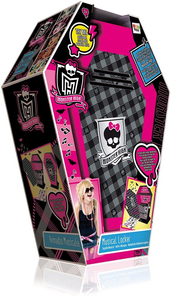 Monster High Musical Locker – TopToy