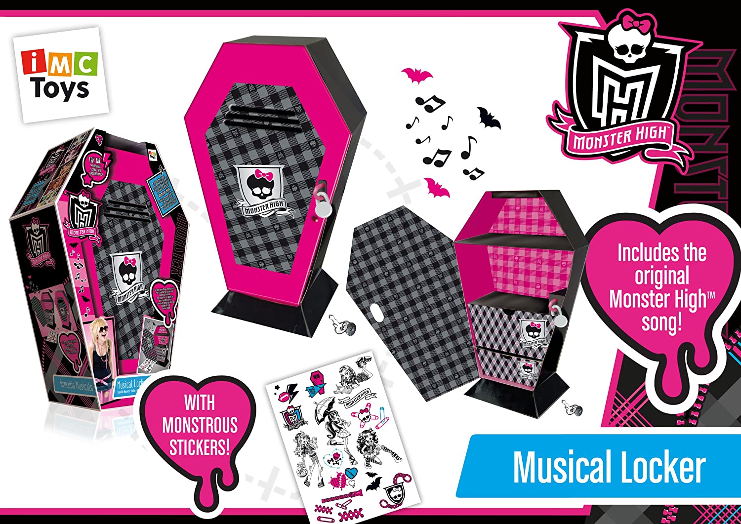 Monster High Musical Locker – TopToy
