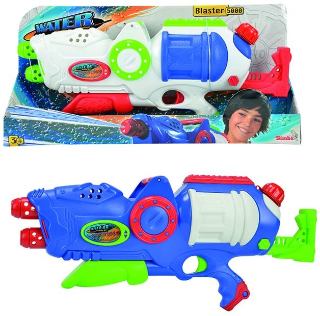Simba Waterzone Water Gun 5000 (2 Assorted) – TopToy
