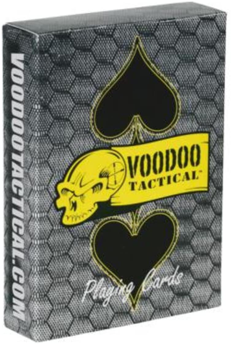 VooDoo Tactical 07-9952000000 Playing Cards – TopToy