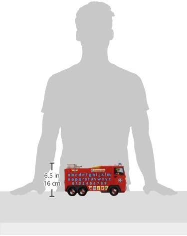 Inspiration Works Fireman Sam Jupiter Alphabet Rescue – TopToy