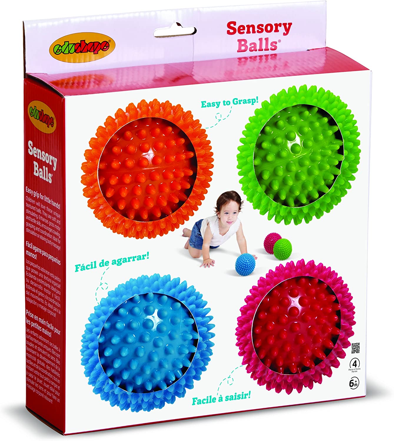 Edushape Small Sensory Balls – TopToy
