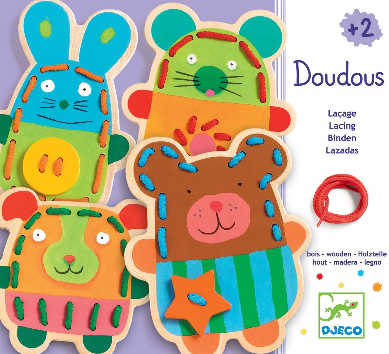 Lacing Animals – TopToy