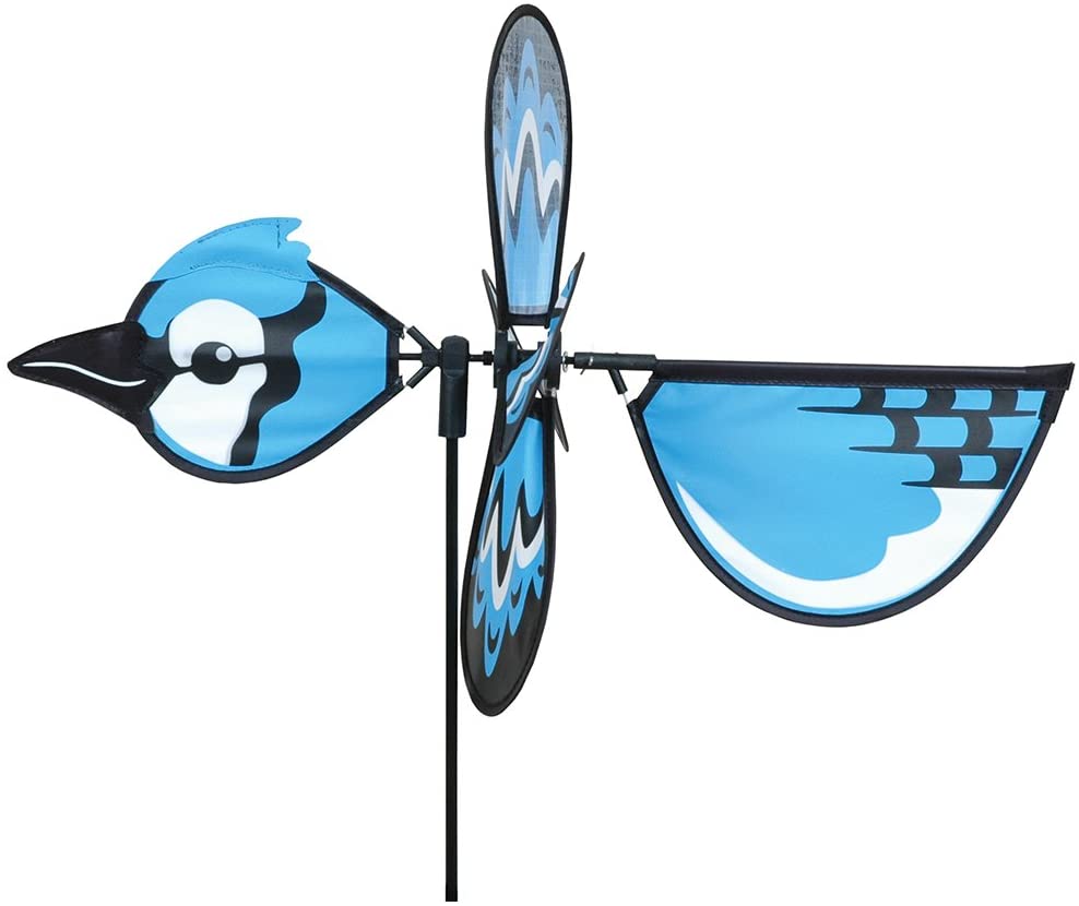 Premier Kite pkgipbj Bird Weather Vane, multi-coloured, 18 x 32 x 70 cm ...