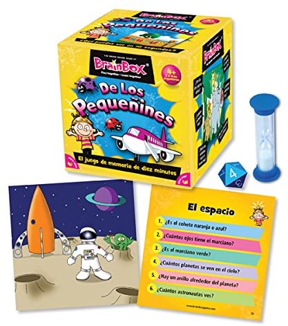 BrainBox – My First Pictures (Spanish) – TopToy