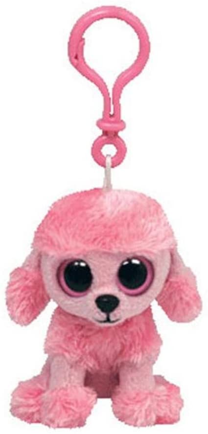 TY Beanie Boo Key Clip Pink Poodle Princess – TopToy