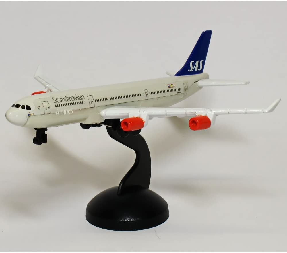 Real Toys SAS6264 SAS Airbus A340-300 1:250 Diecast Model – TopToy