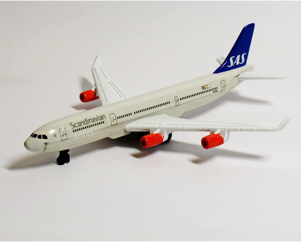 Real Toys SAS6264 SAS Airbus A340-300 1:250 Diecast Model – TopToy