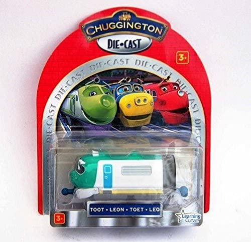 Chuggington Stack Track Engine Toot – TopToy