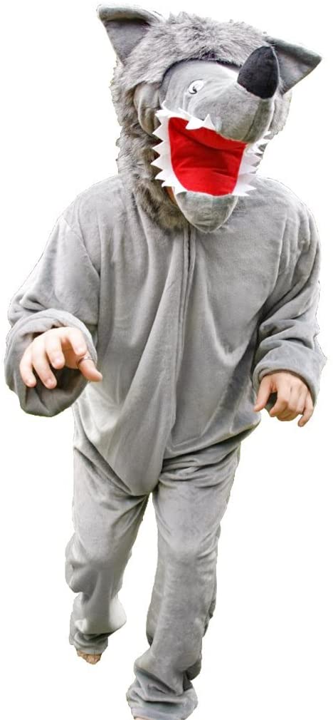 Seruna F49 L Wolf Costume Wolf dress Wolves Costumes Wolves Costume ...