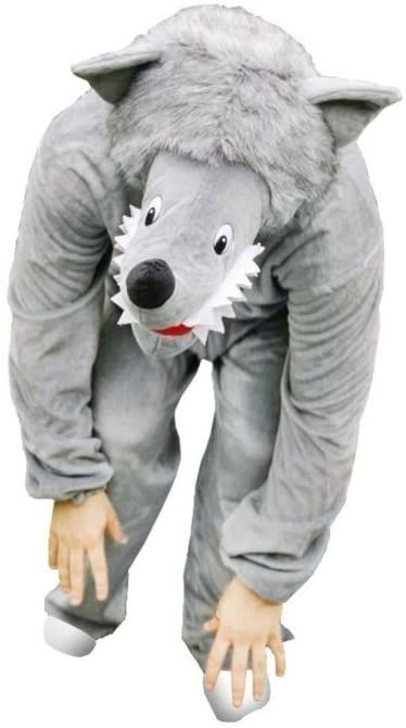 Seruna F49 L Wolf Costume Wolf dress Wolves Costumes Wolves Costume ...