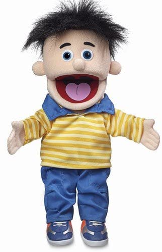 SiLLy puppets Bobby, Peach Boy, Hand Puppet, 40cm – TopToy