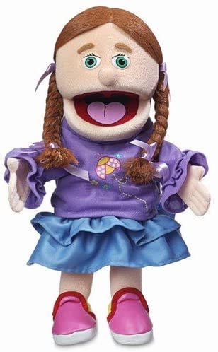 SiLLy puppets Amy, Peach Girl, Hand Puppet, 40cm – TopToy