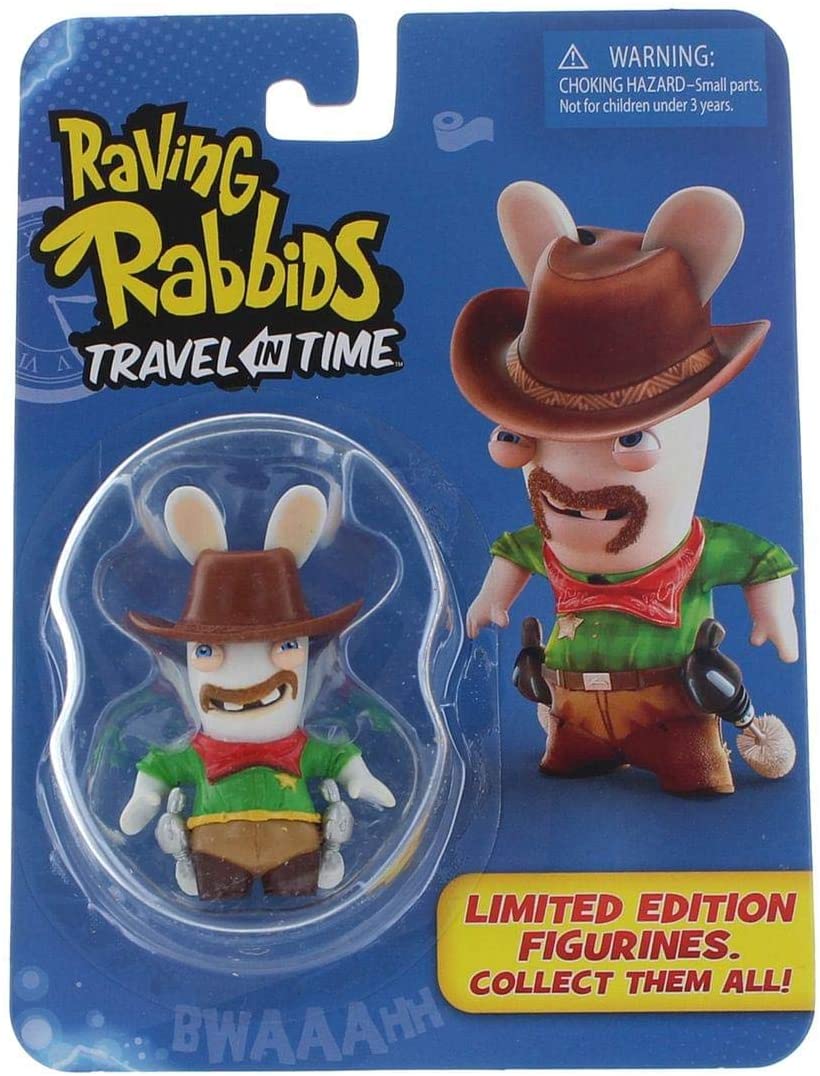 Raving Rabbids “Travel in Time” Limited Edition Figurine – “Cowboy ...