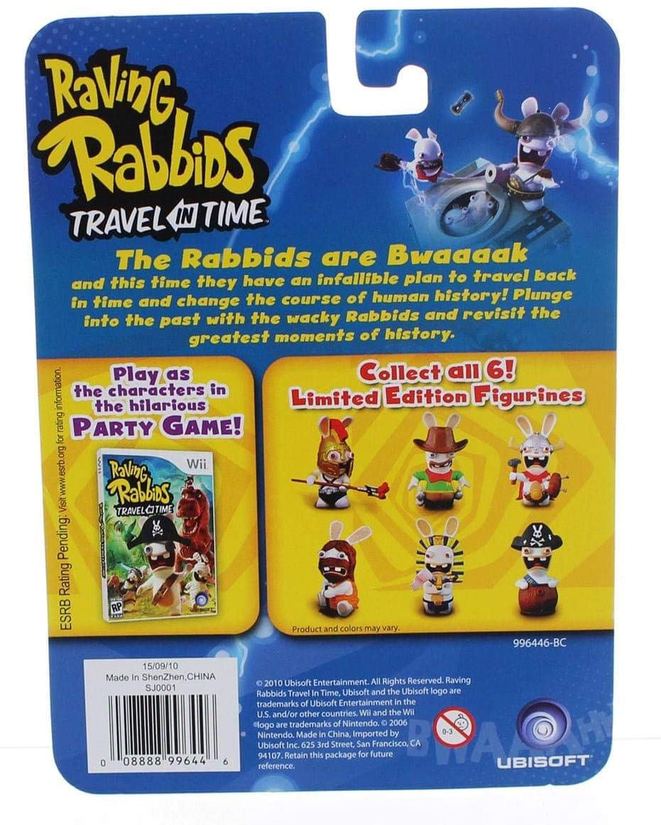 Raving Rabbids “Travel in Time” Limited Edition Figurine – “Cowboy ...