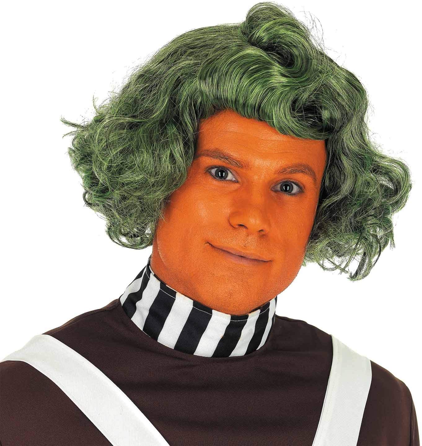 Fun Shack Mens Chocolate Factory Worker Wig Adults Green Costume ... Fun Shack Mens Chocolate Factory Worker Wig Adults Green Costume ...