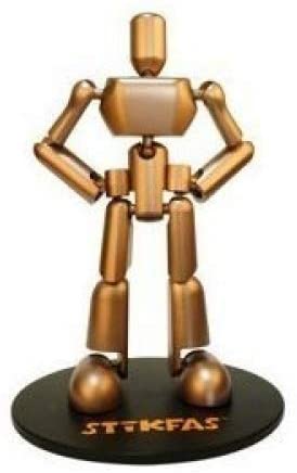 Stikfas 14″ Bronze Figure – TopToy